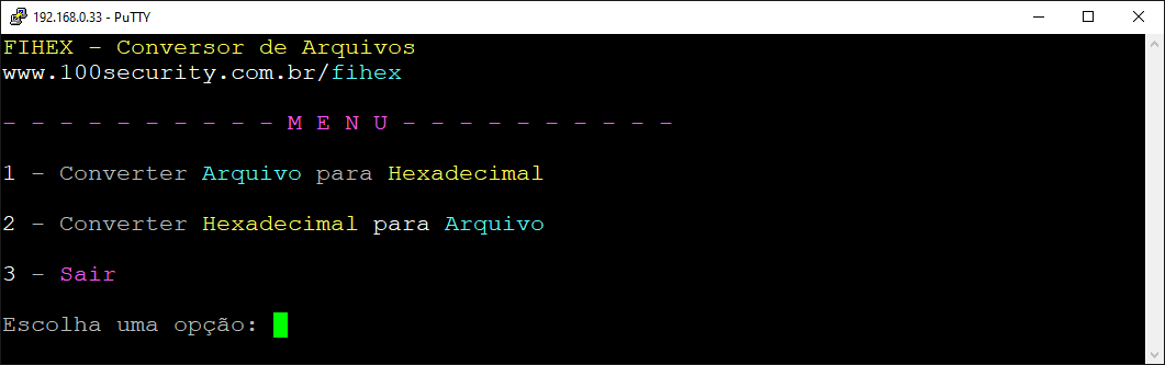 GitHub - 100security/fihex